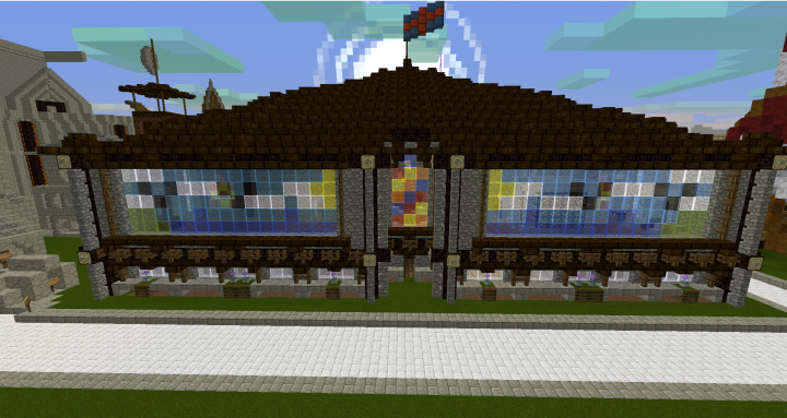 Big House Minecraft Map