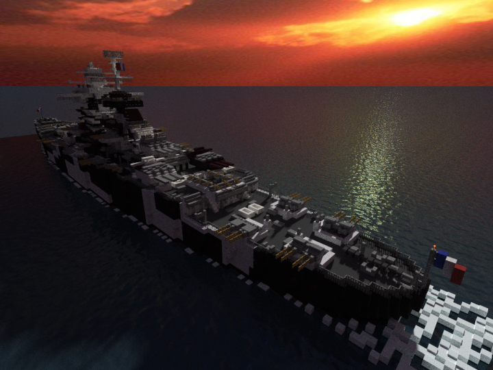 FN BB Richelieu Minecraft Map