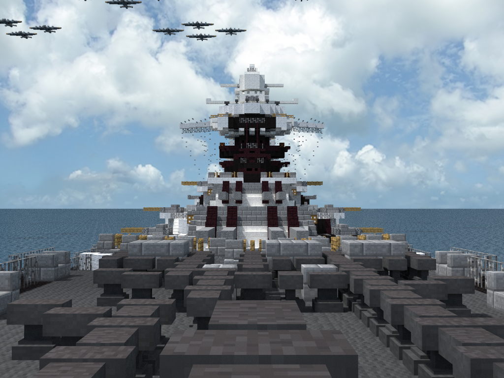 FN BB Richelieu Minecraft Map