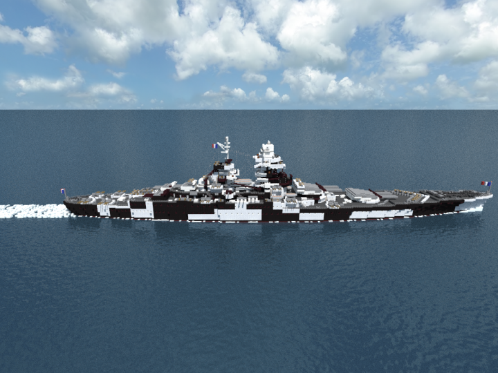 FN BB Richelieu Minecraft Map