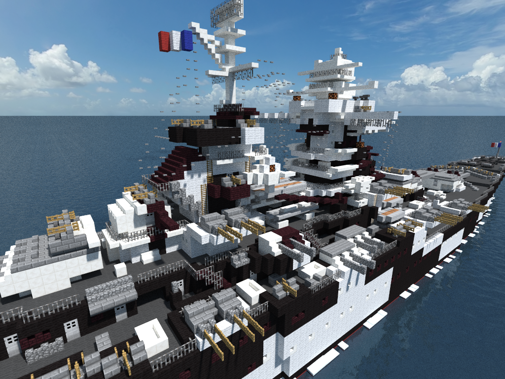 FN BB Richelieu Minecraft Map