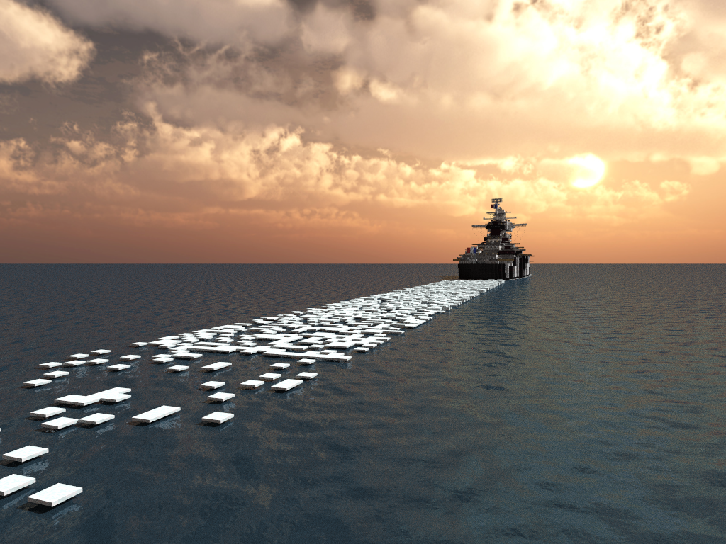 FN BB Richelieu Minecraft Map