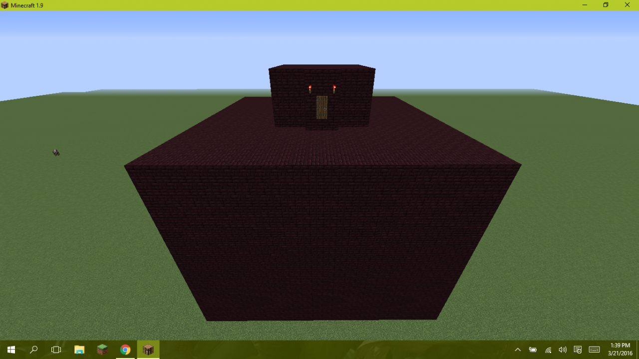 Nether Bunker Minecraft Map