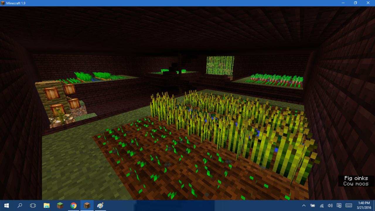 Nether Bunker Minecraft Map