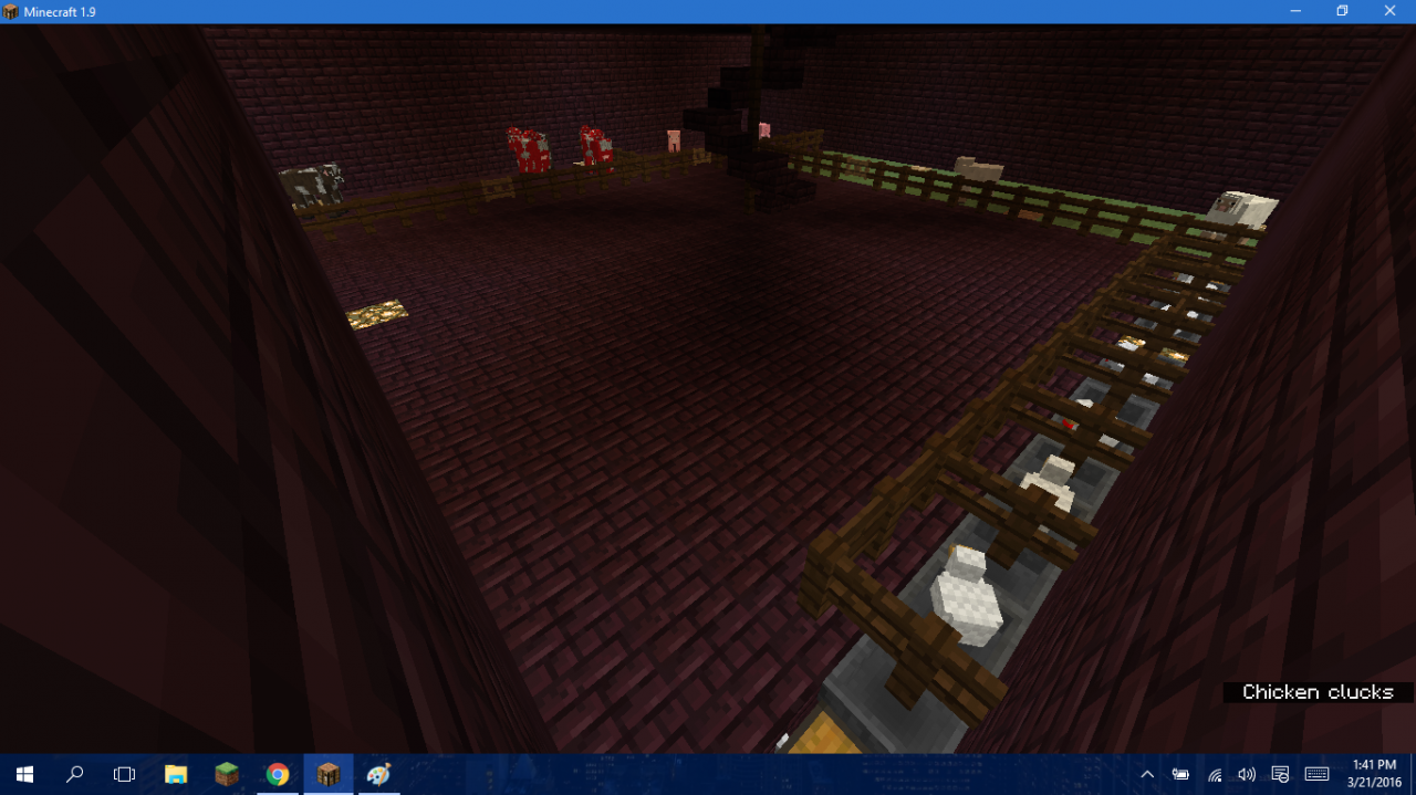 Nether Bunker Minecraft Map