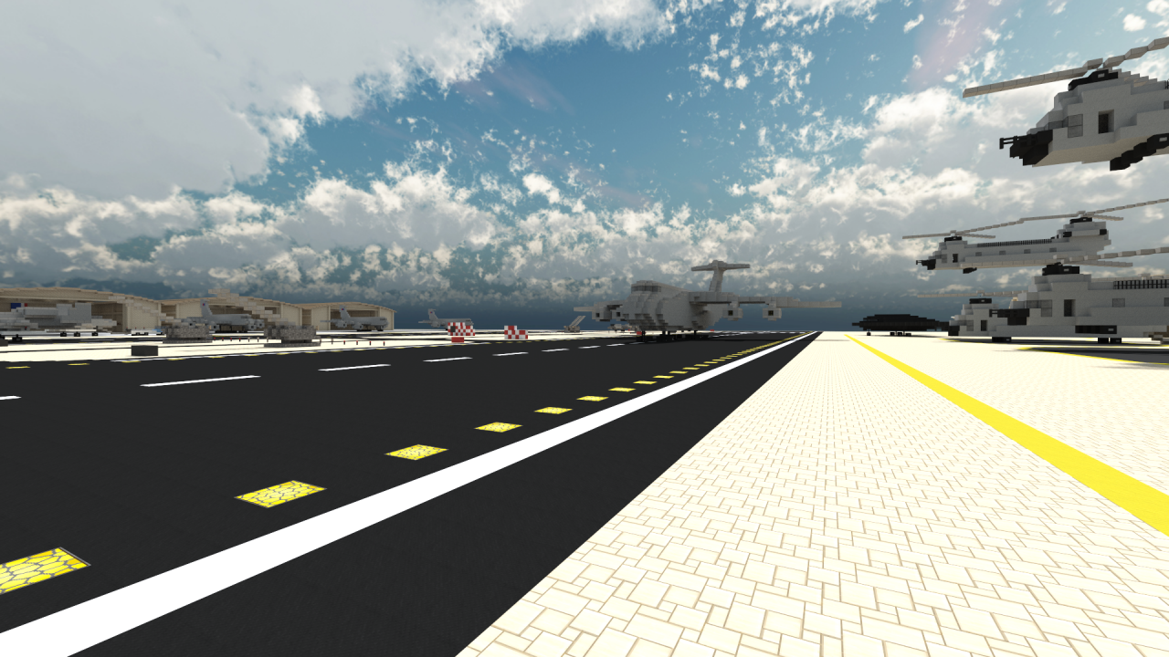 NATO Military Base Minecraft Map