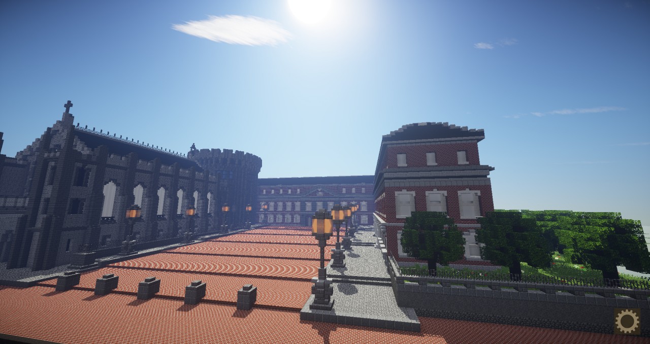 Dublin Castle Minecraft Map