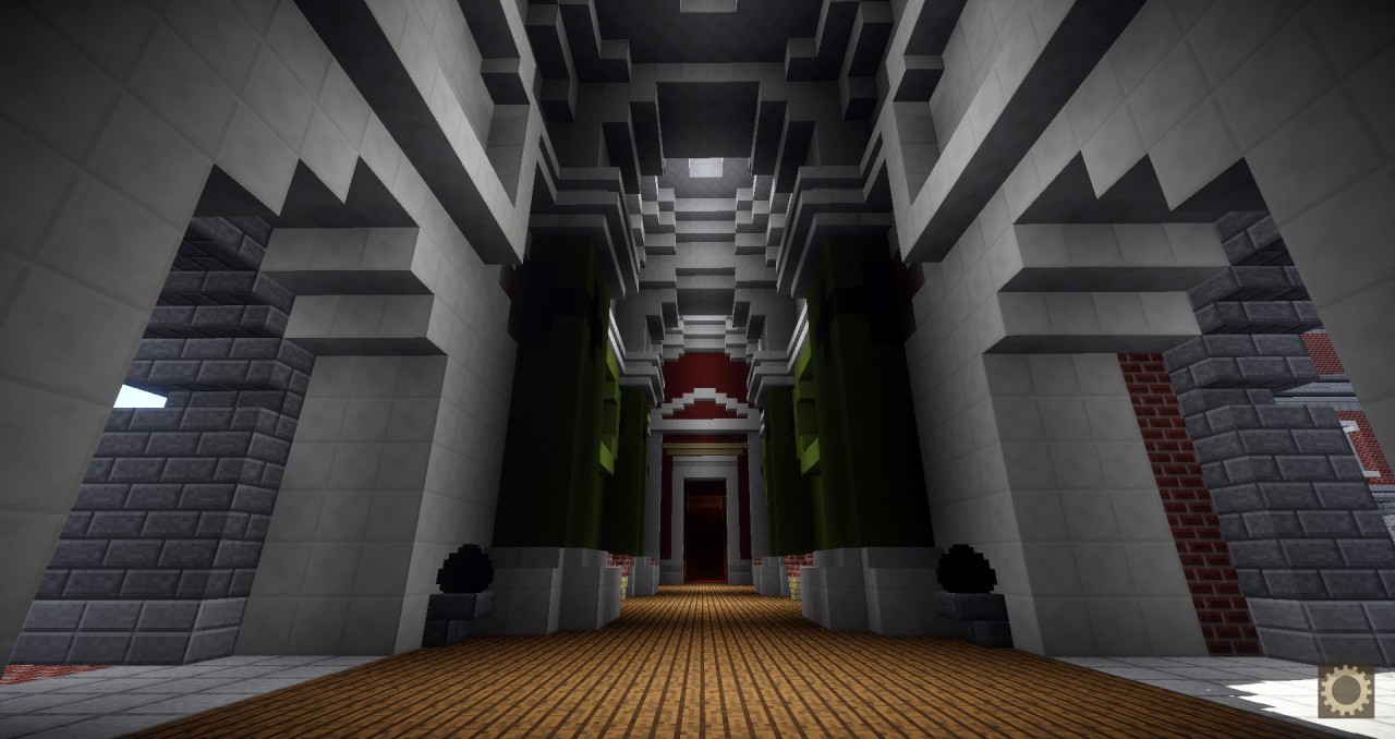 Dublin Castle Minecraft Map