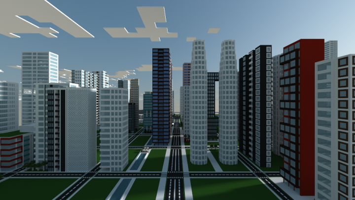 City Haus Minecraft Map