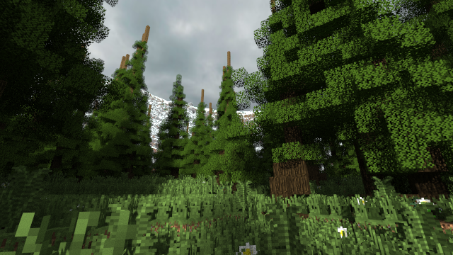 Farwood [1000 x 1000 Custom Terrain] Minecraft Map