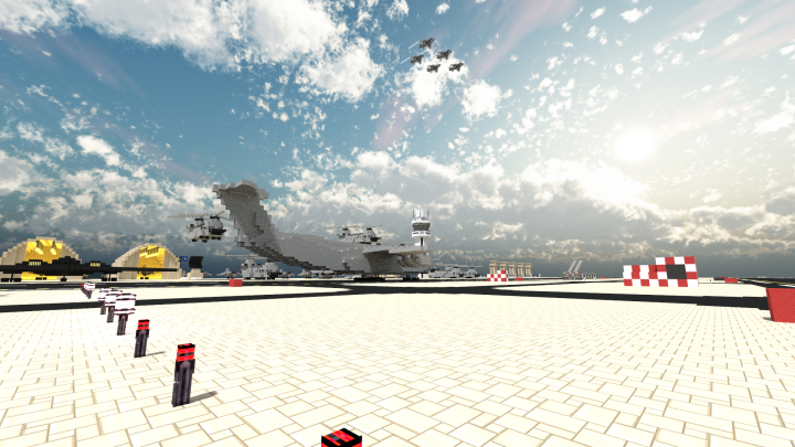 NATO Military Base Minecraft Map