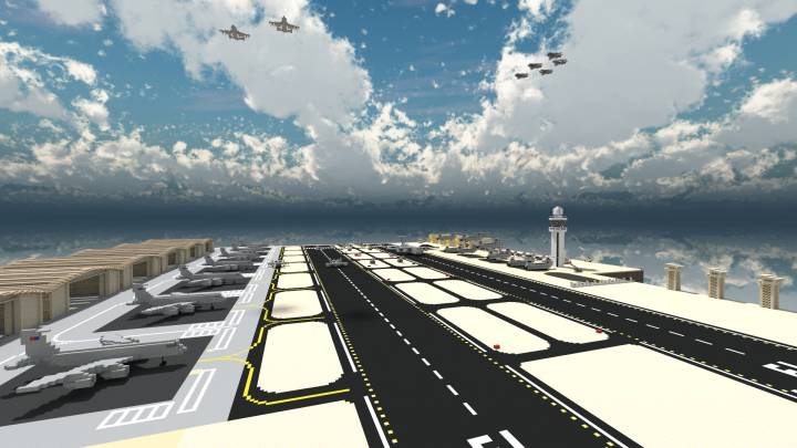 NATO Military Base Minecraft Map