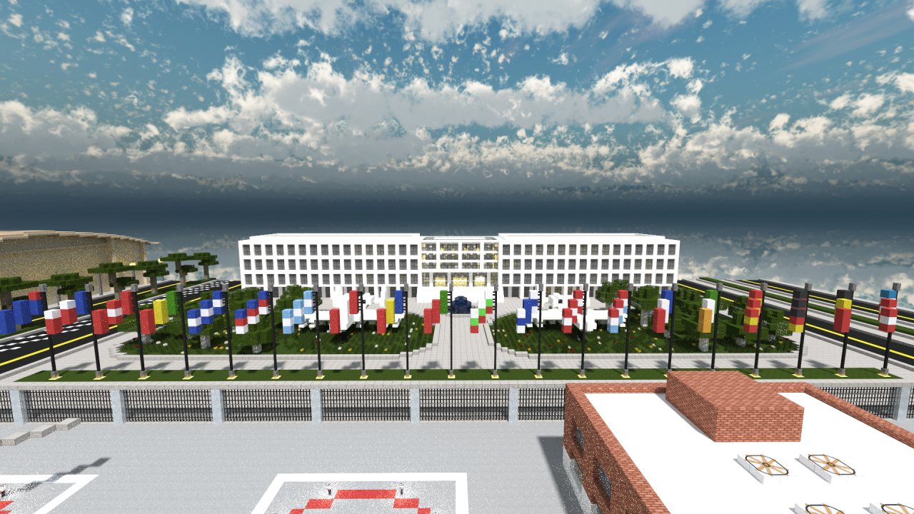NATO Military Base Minecraft Map