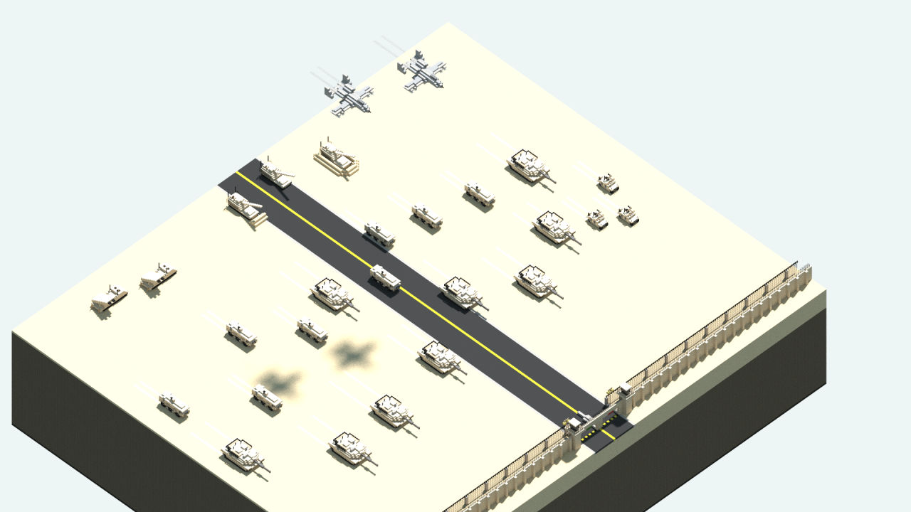 NATO Military Base Minecraft Map