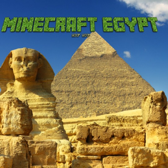 Egypt Build Minecraft Map