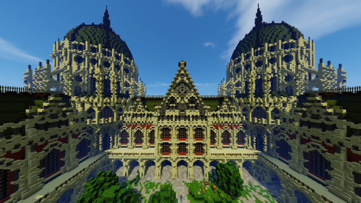"Renaissance" - Minecraft Deatmatch-Arena (diebuddies.net) Minecraft Map
