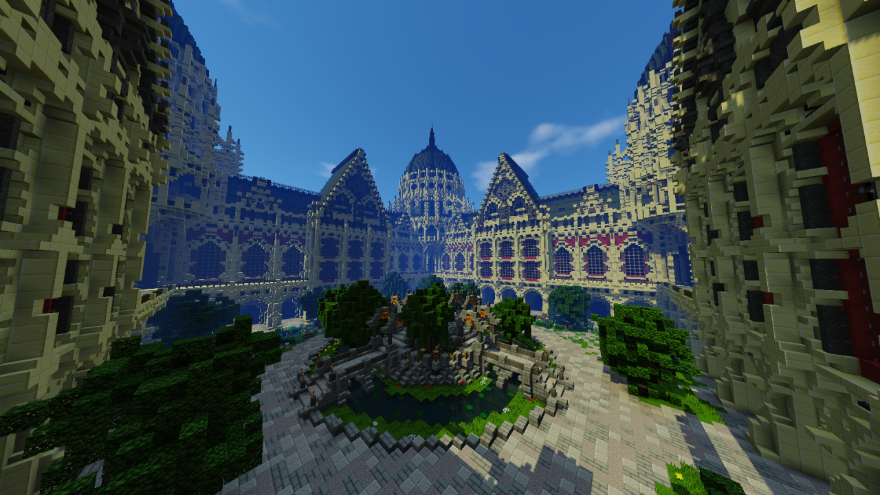 "Renaissance" - Minecraft Deatmatch-Arena (diebuddies.net) Minecraft Map