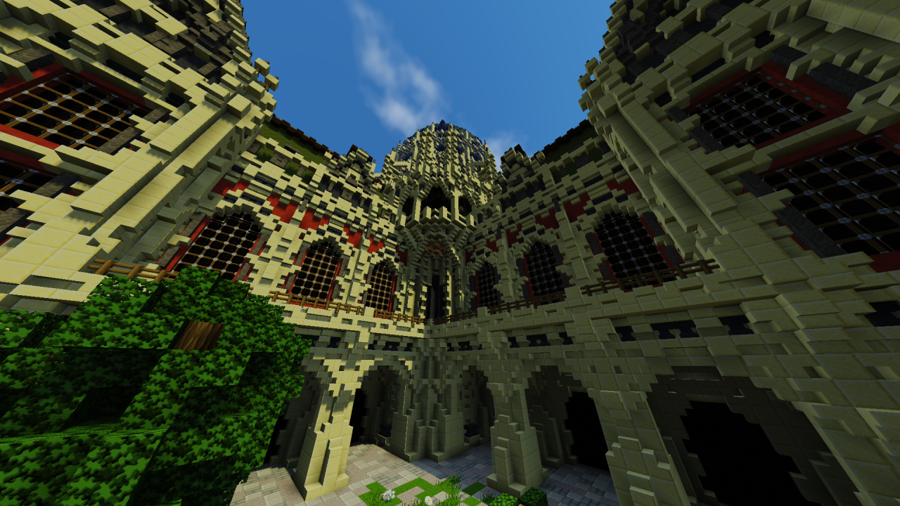 "Renaissance" - Minecraft Deatmatch-Arena (diebuddies.net) Minecraft Map