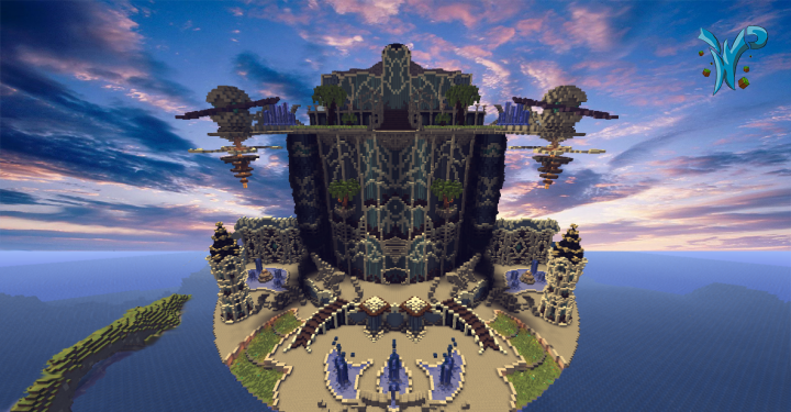 The Futuristic Structure Minecraft Map