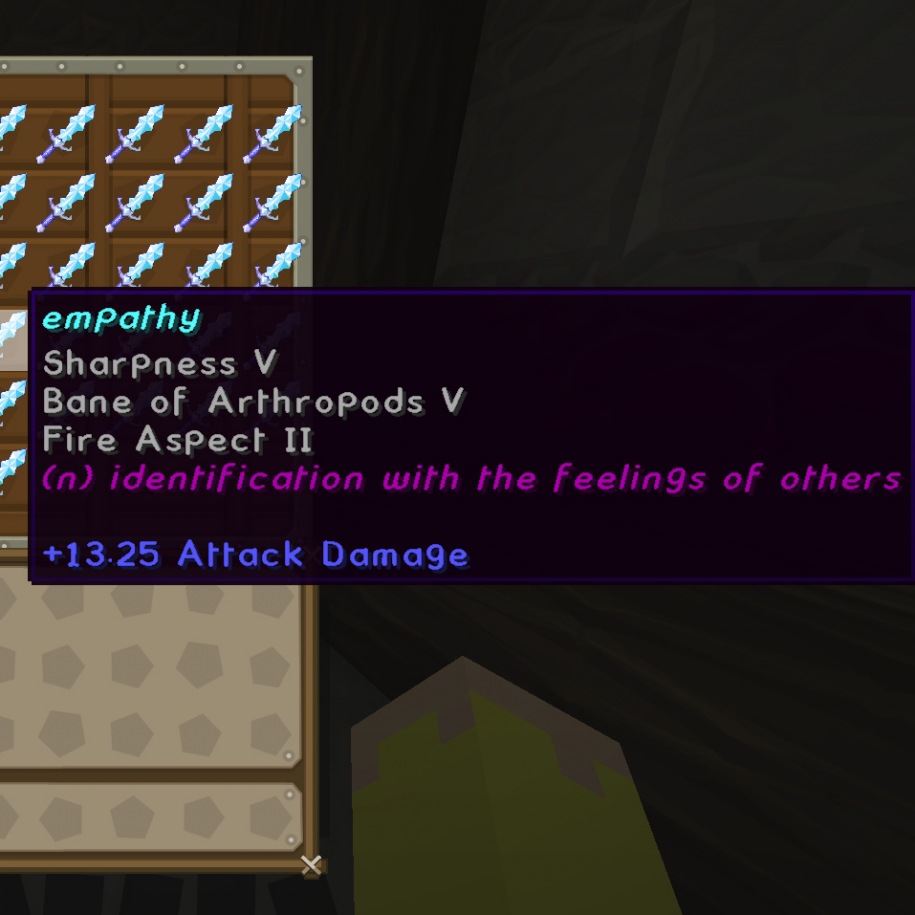 100 Top Words on the SAT Minecraft Map