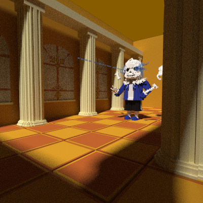 [undertale] Sans Minecraft Map