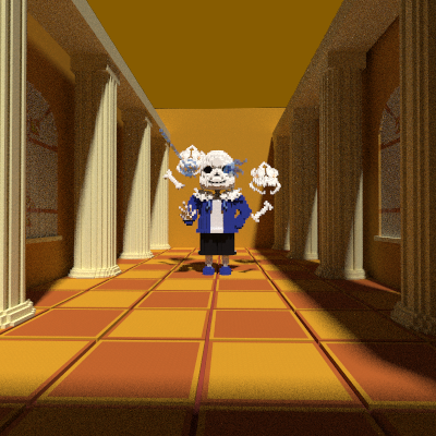 [undertale] Sans Minecraft Map