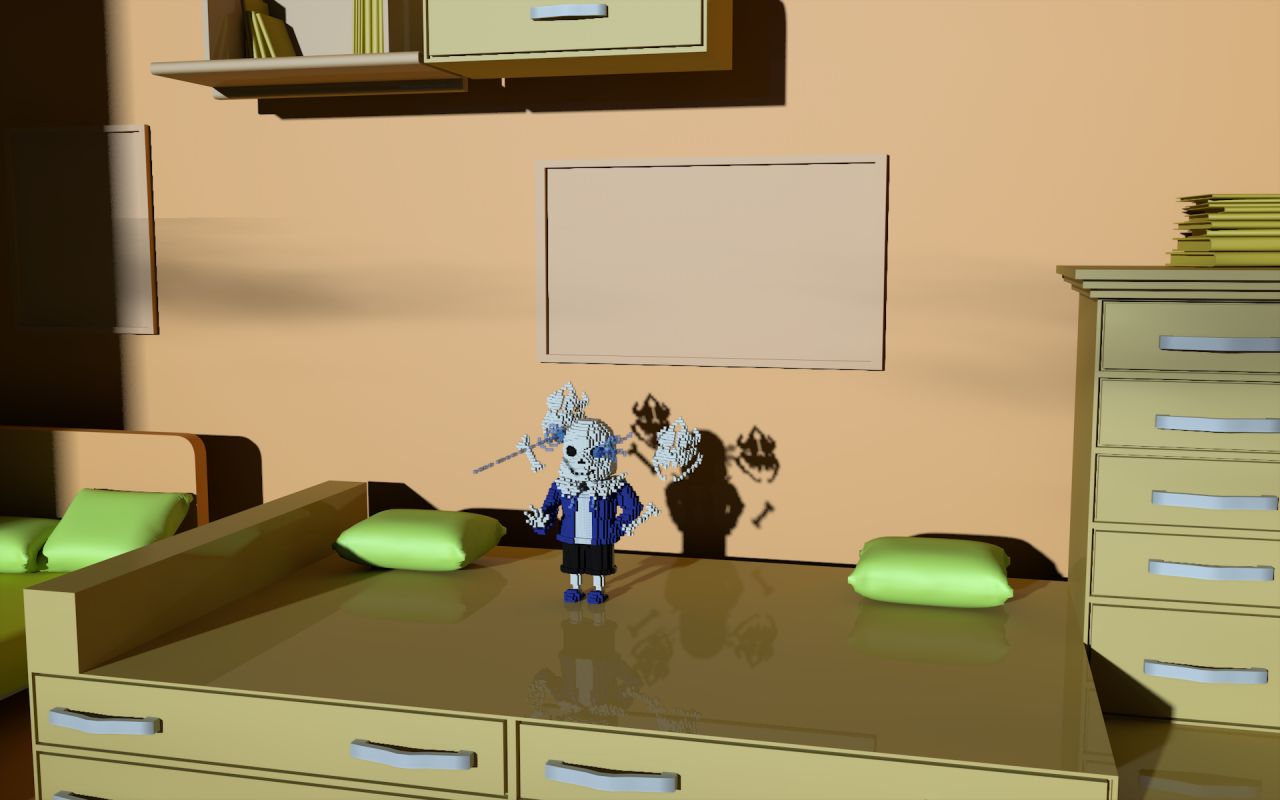 [undertale] Sans Minecraft Map