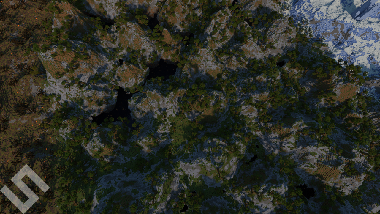 [2k x 2k] Last Stand of Nature Minecraft Map