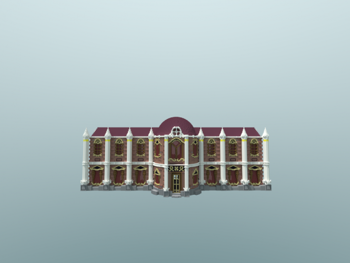 Baroque Style Mansion Minecraft Map