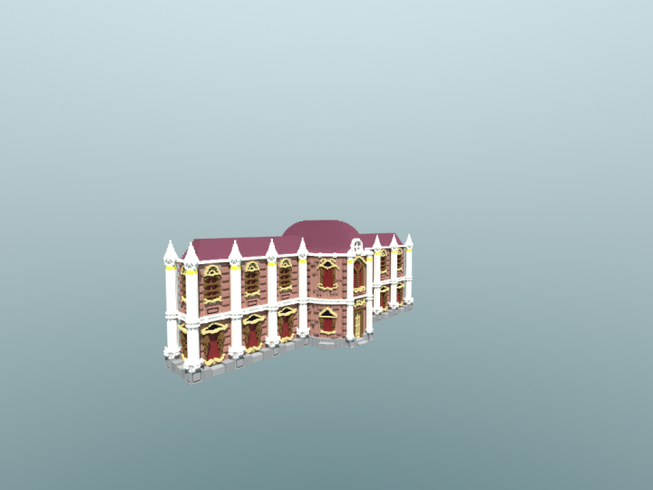 Baroque Style Mansion Minecraft Map