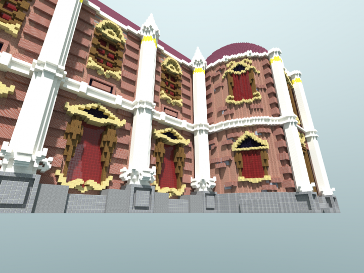 Baroque Style Mansion Minecraft Map