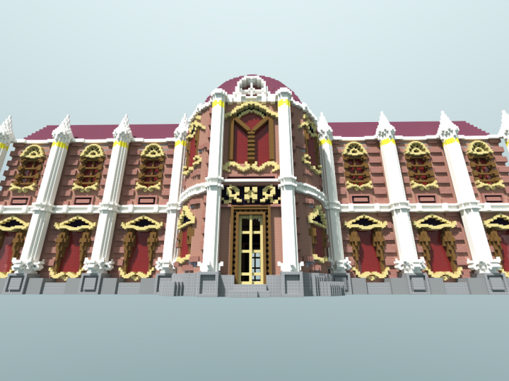 Baroque Style Mansion Minecraft Map