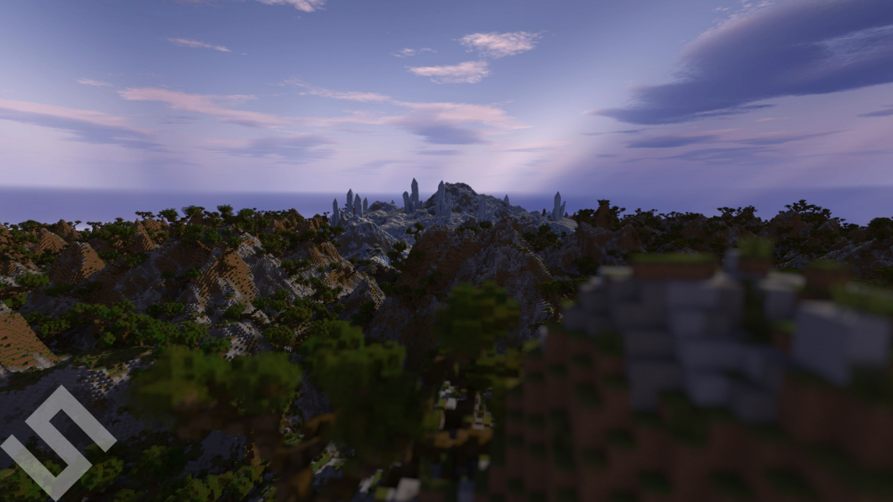 [2k x 2k] Last Stand of Nature Minecraft Map