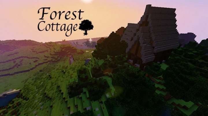 Forest Cottage Minecraft Map