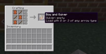 FF Quiver Minecraft Mod