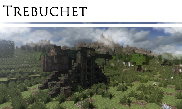 Trebuchet Medieval Mini - #WeAreConquest Minecraft Map
