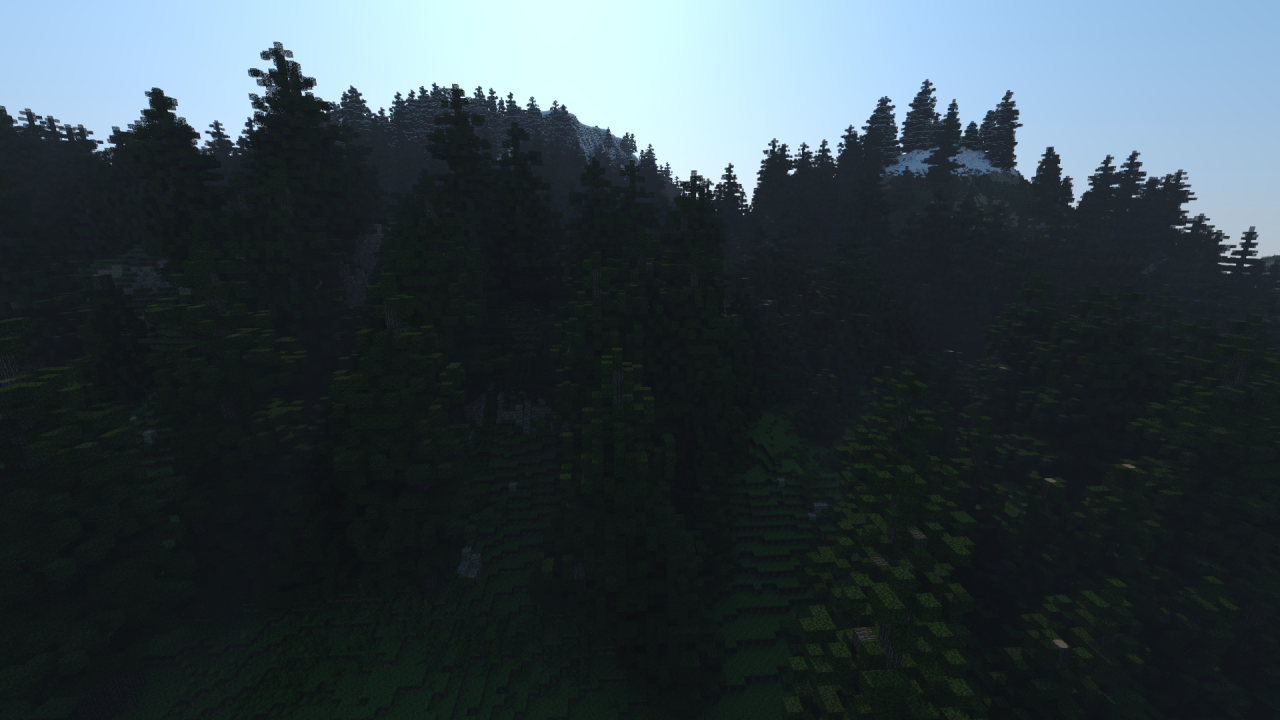 High plains | 1k x 1k | World machine terrain Minecraft Map