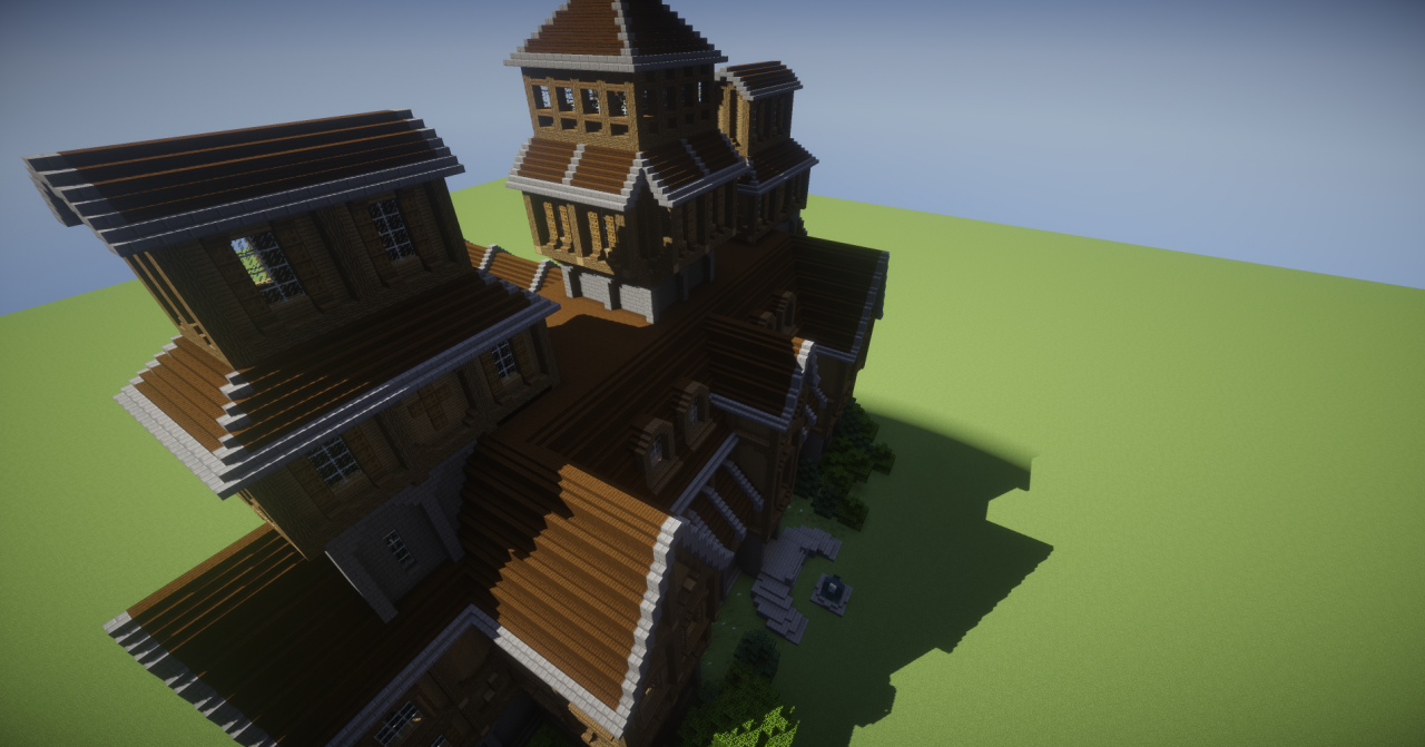 Mad Sheep Mansion Minecraft Map