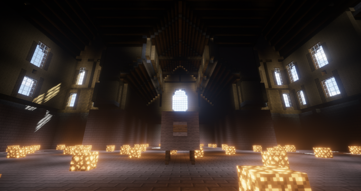 Mad Sheep Mansion Minecraft Map