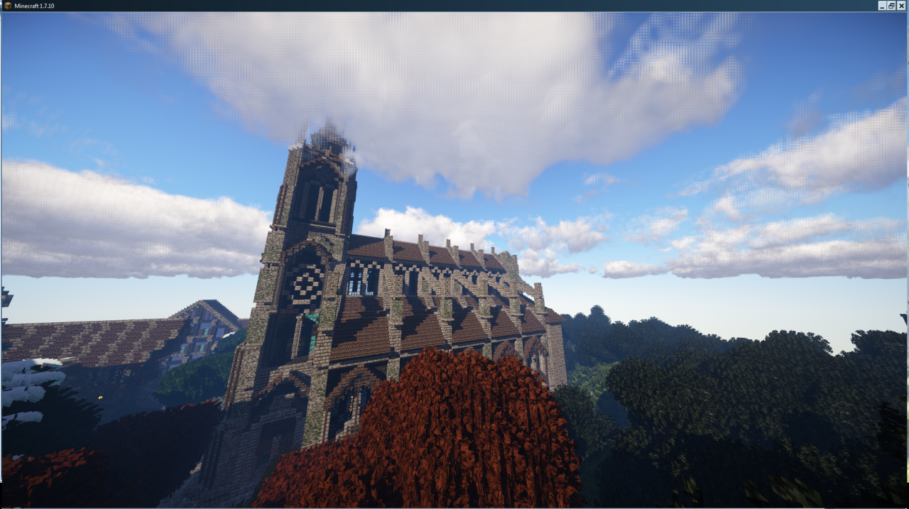 Random builds Minecraft Map