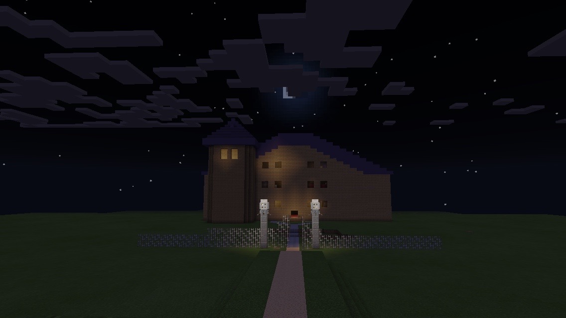 Haunted Mansion Minecraft Map