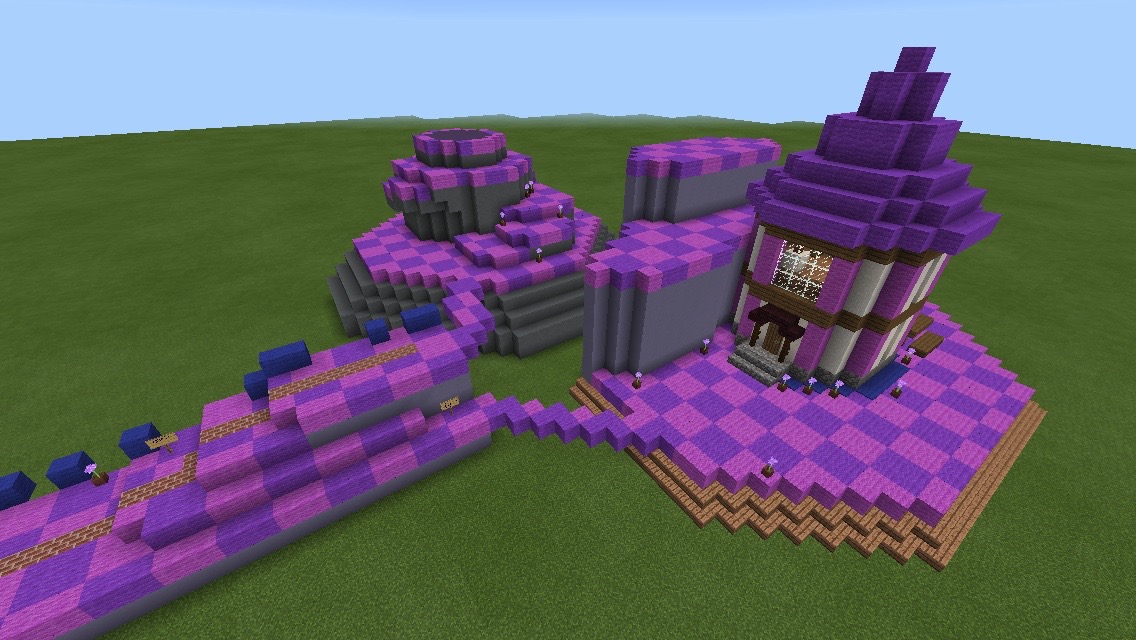 Paper Mario N64 Prologue (PE) Minecraft Map