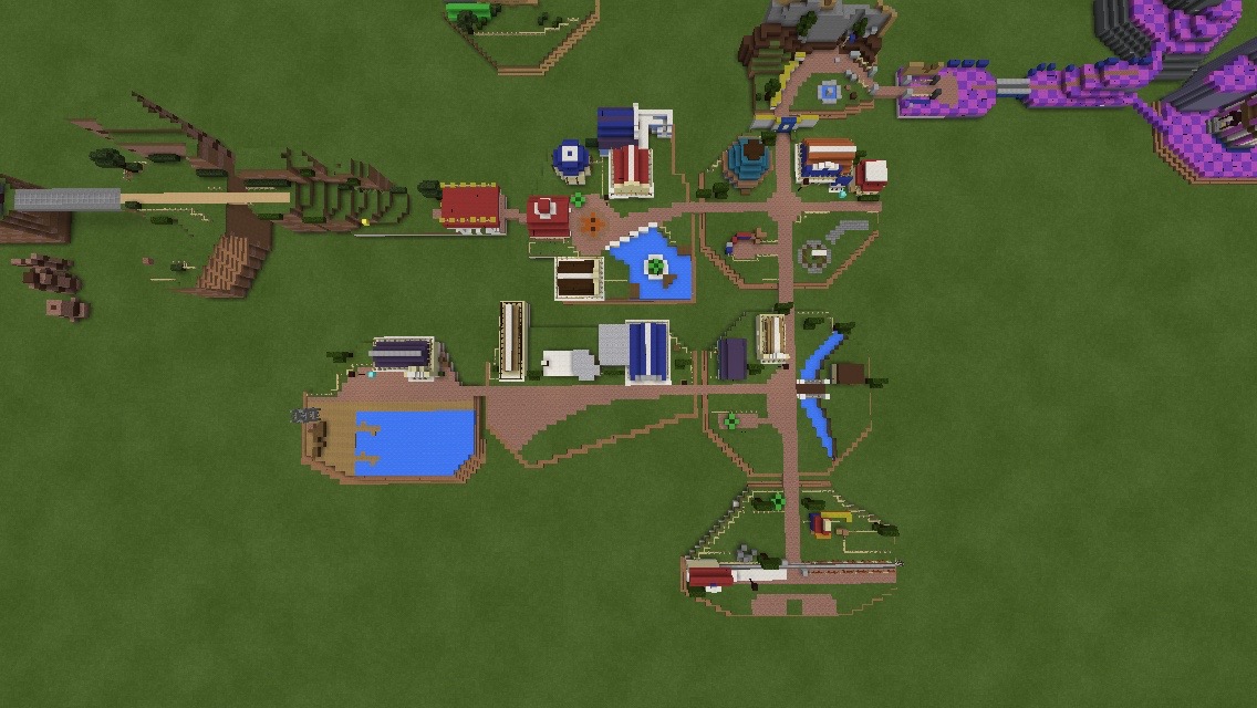 Paper Mario N64 Prologue (PE) Minecraft Map