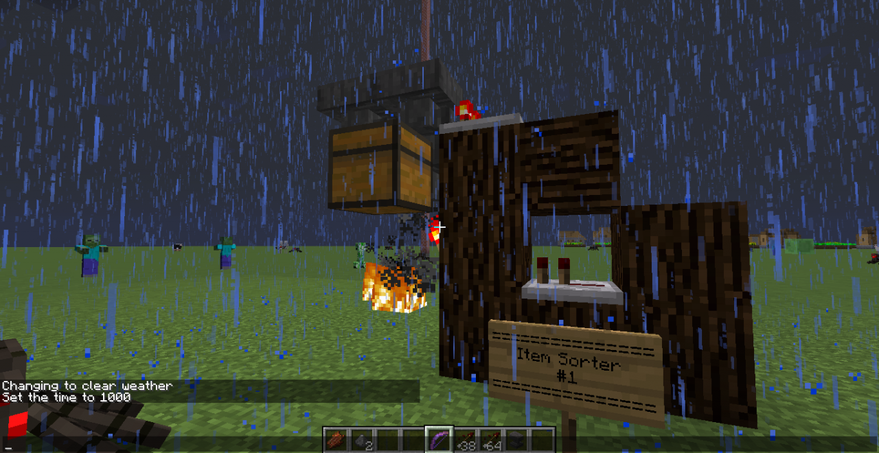 1.9 Redstone Mechanics [All Projects in one world] Minecraft Map