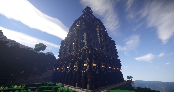 Ratuk's Necromancer Tower Minecraft Map