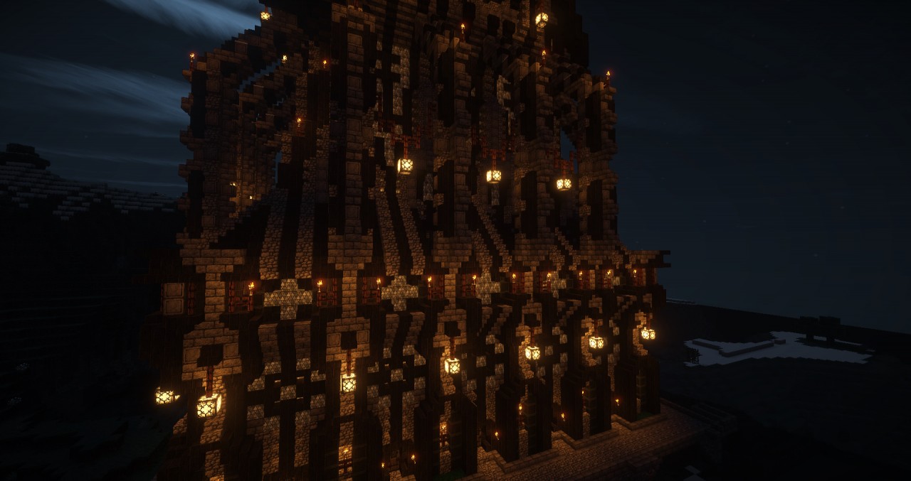 Ratuk's Necromancer Tower Minecraft Map