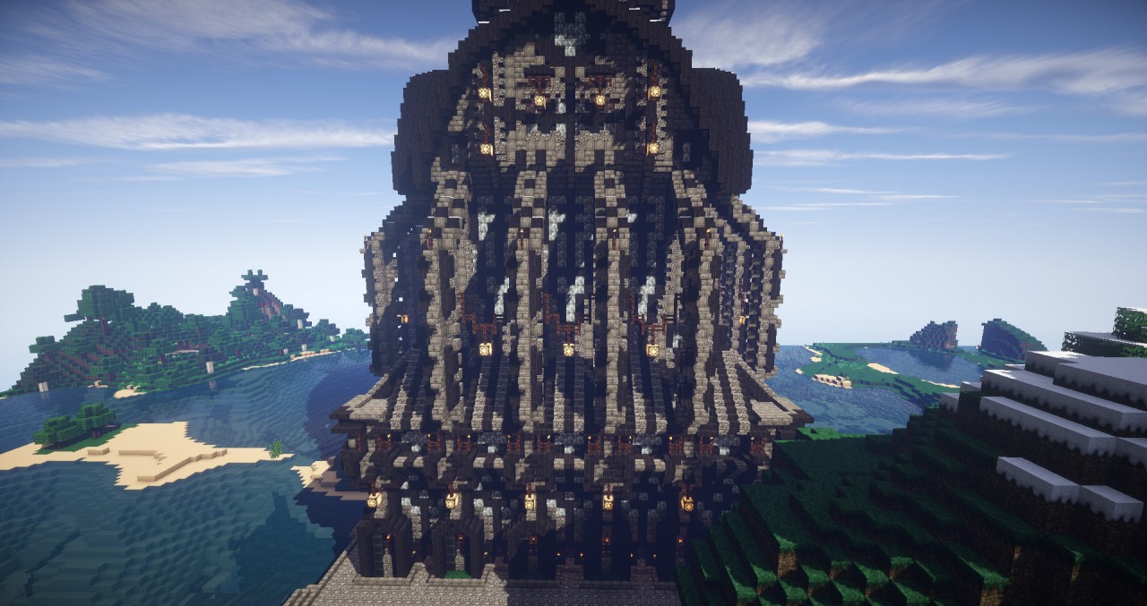 Ratuk's Necromancer Tower Minecraft Map