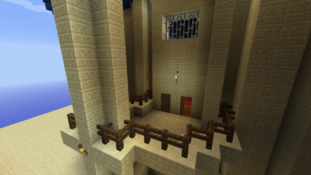 Big Desert Castle - Desert Detour - Solo Project Contest Minecraft Map