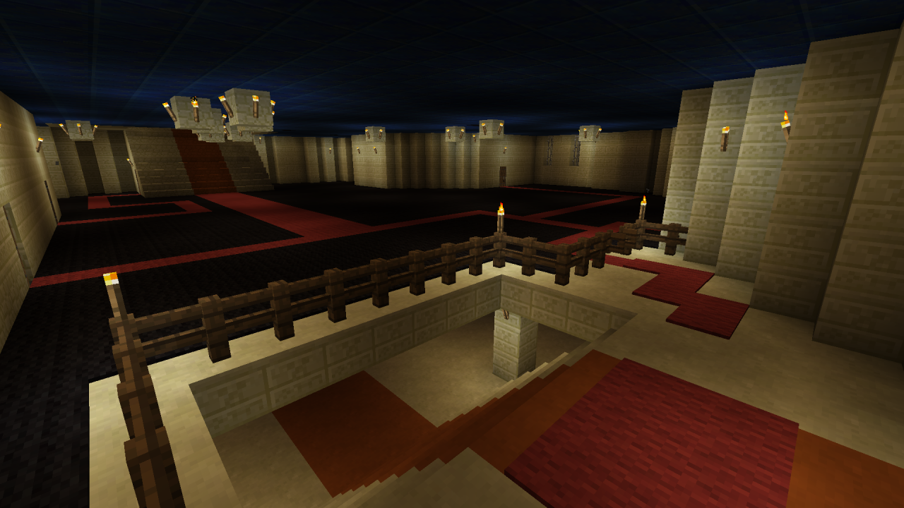 Big Desert Castle - Desert Detour - Solo Project Contest Minecraft Map