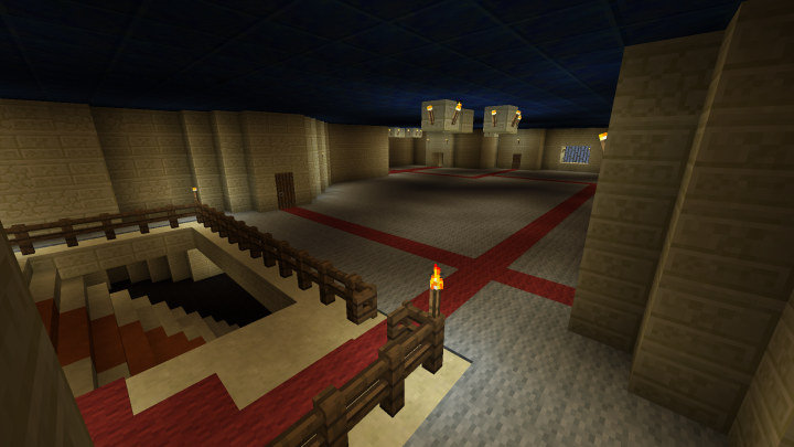 Big Desert Castle - Desert Detour - Solo Project Contest Minecraft Map